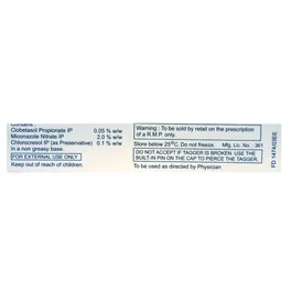 Tenovate-M Cream | Uses, Side Effects, Price | Apollo Pharmacy