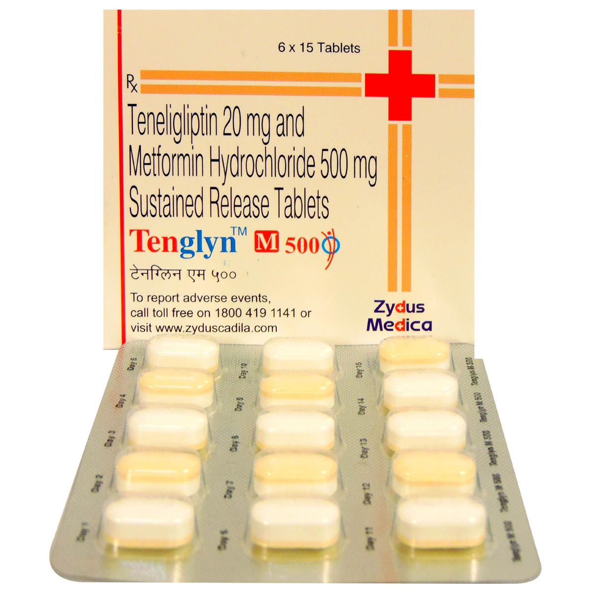 Tenglyn M 500 Tablet | Uses, Side Effects, Price | Apollo Pharmacy