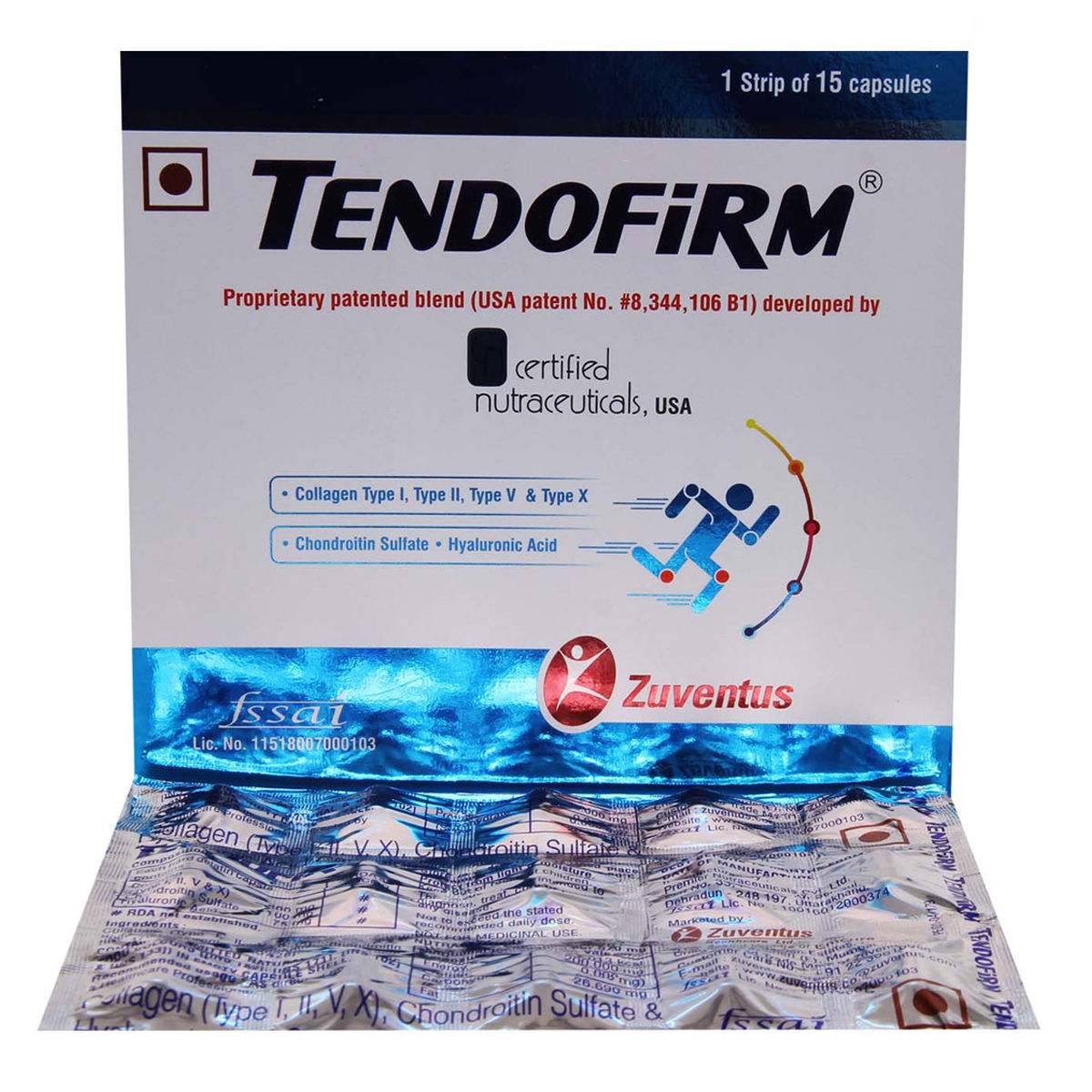 Tendofirm Capsule 15's Price, Uses, Side Effects, Composition - Apollo ...