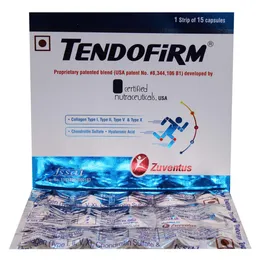 Tendofirm Capsule | Uses, Side Effects, Price | Apollo Pharmacy