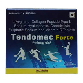 Tendomac Forte Tablet | Uses, Side Effects, Price | Apollo Pharmacy