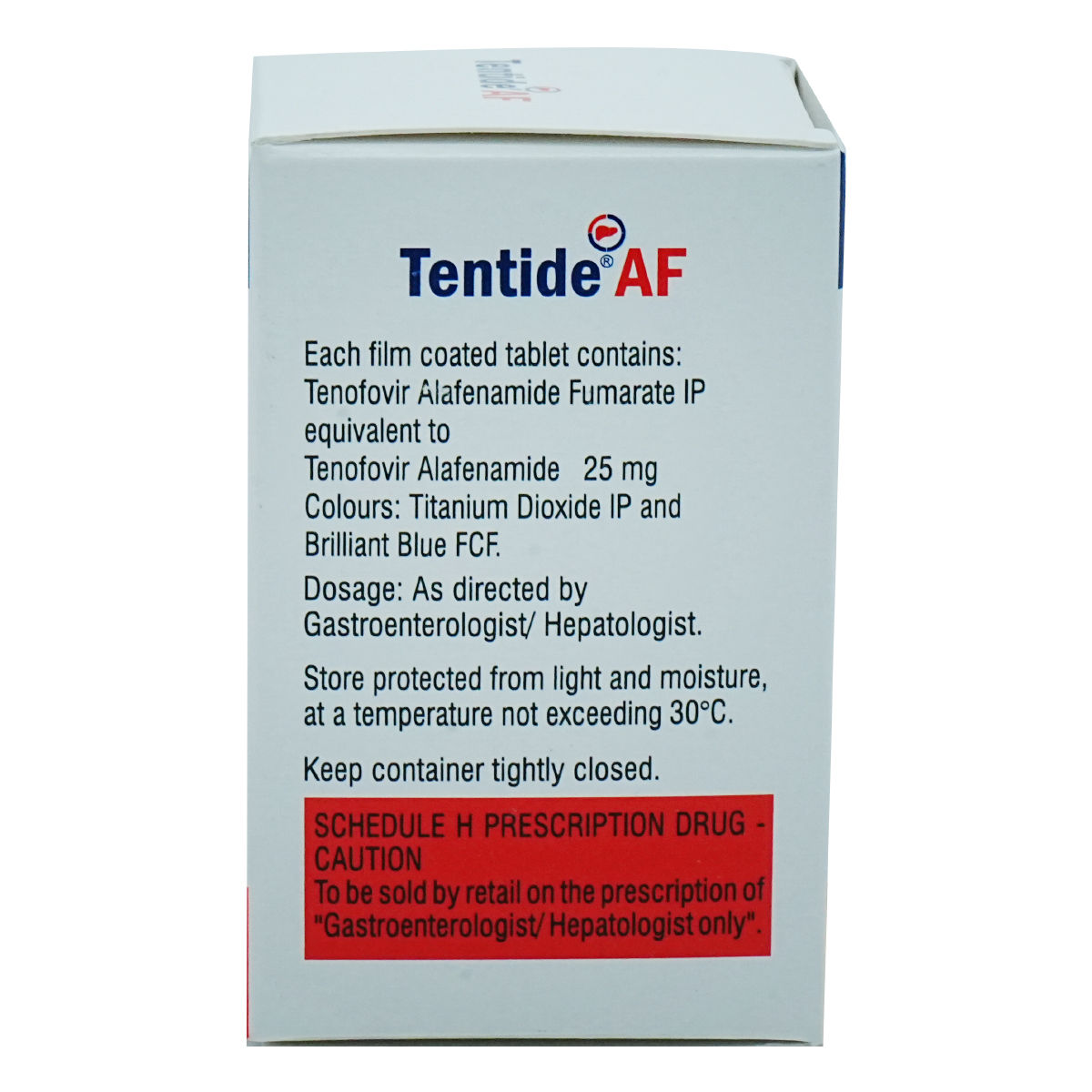 Tentide AF 25 Tablet 30's Price, Uses, Side Effects, Composition ...