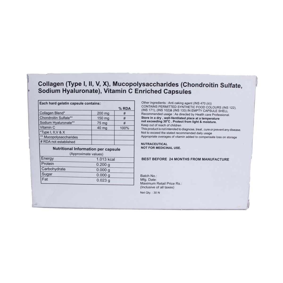 Tendo Pro Capsule 10's Price, Uses, Side Effects, Composition - Apollo ...