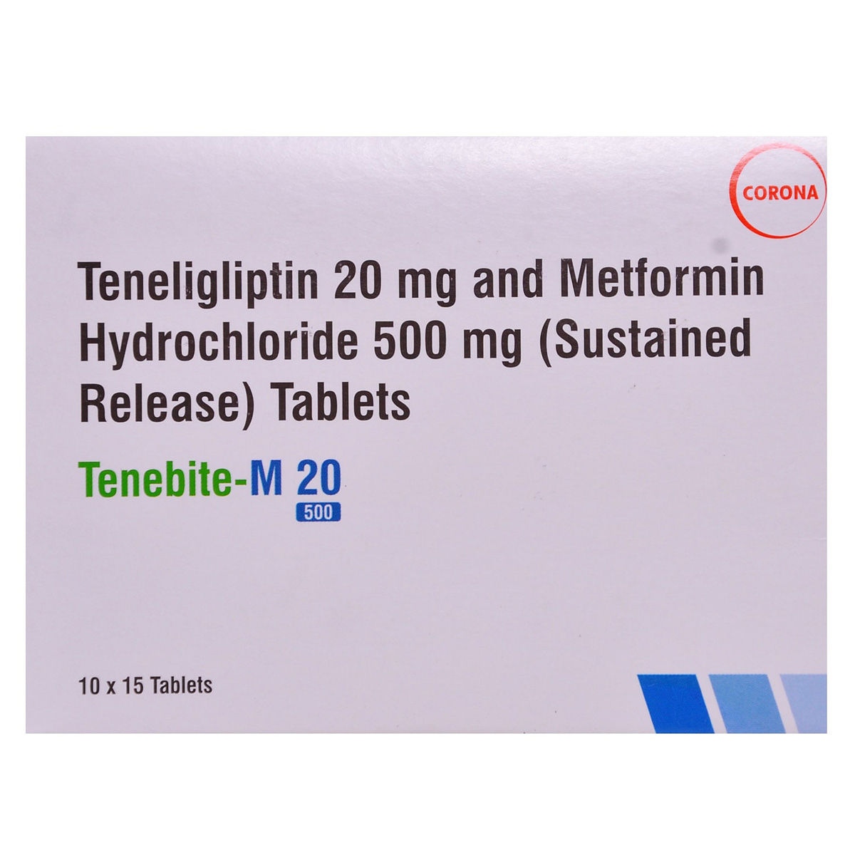 Tenebite-M 20/500 Tablet | Uses, Side Effects, Price | Apollo Pharmacy
