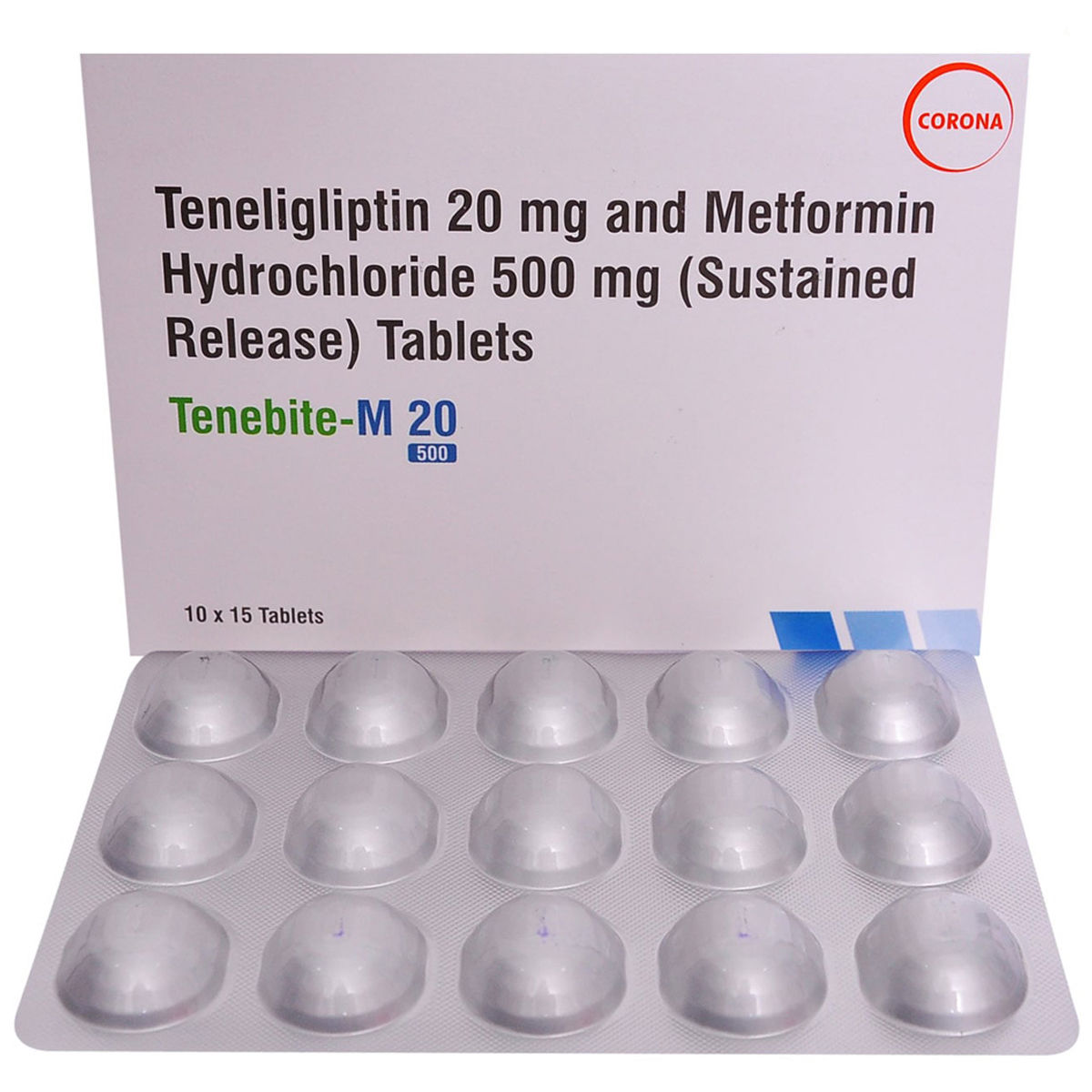 Tenebite-M 20/500 Tablet 15's Price, Uses, Side Effects, Composition ...