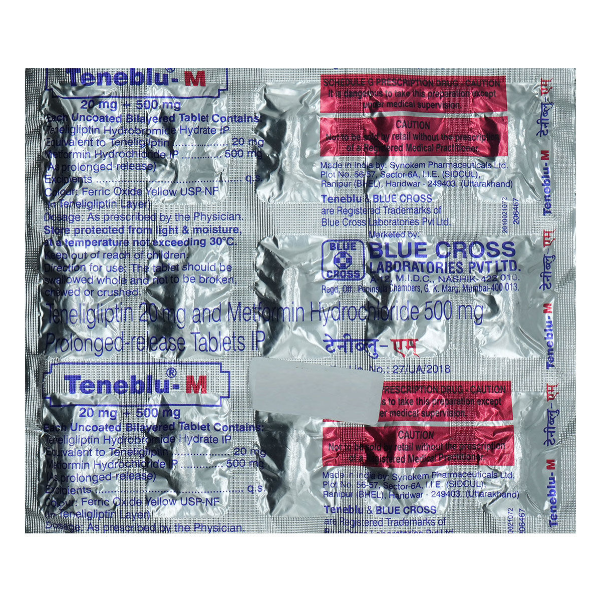 Teneblu-M Tablet 15's Price, Uses, Side Effects, Composition - Apollo ...