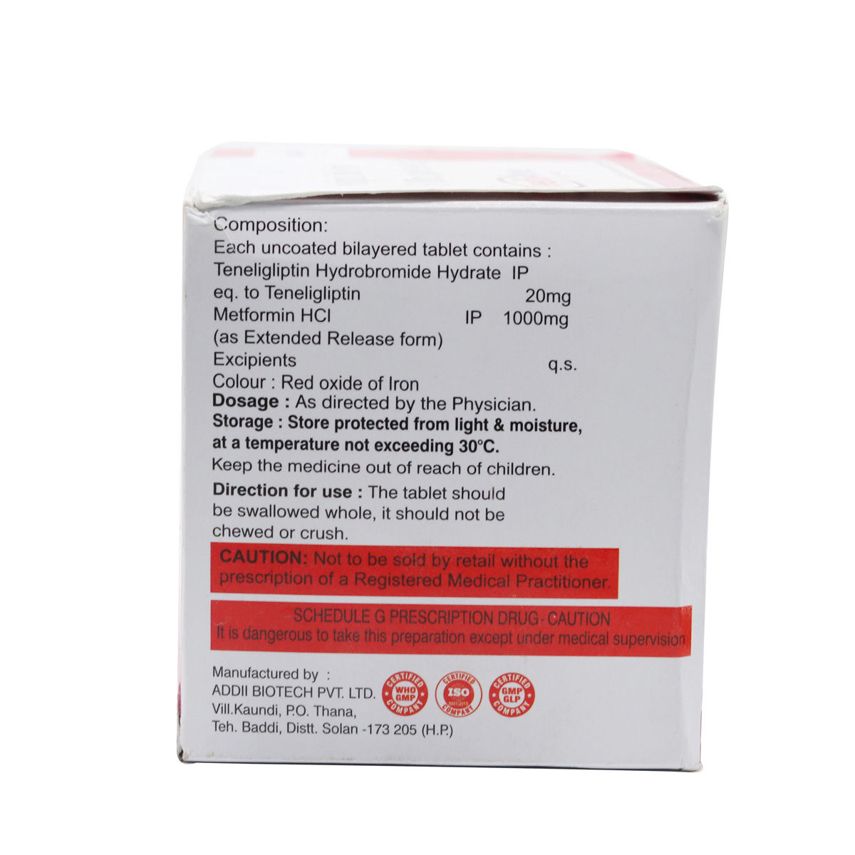 Tenelife-M Forte Tablet 10's Price, Uses, Side Effects, Composition ...
