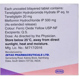 Teniva-M Tablet | Uses, Side Effects, Price | Apollo Pharmacy