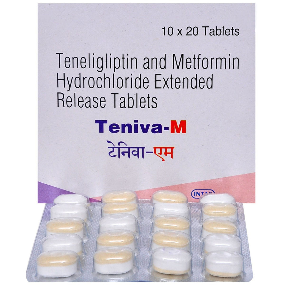 Teniva-M Tablet 20's Price, Uses, Side Effects, Composition - Apollo ...