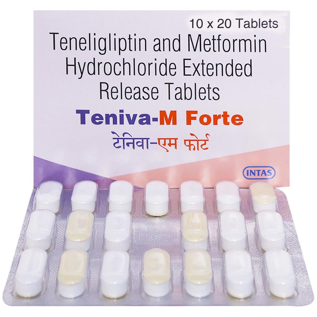 Teniva-M Forte Tablet 20's Price, Uses, Side Effects, Composition ...
