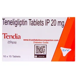 Tendia Tablet | Uses, Side Effects, Price | Apollo Pharmacy