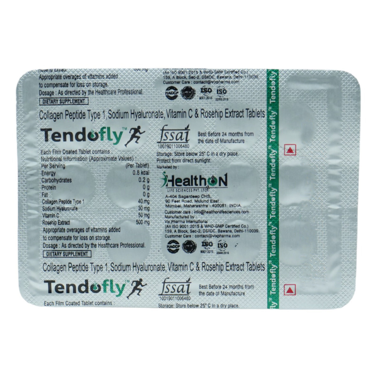 Buy Tendofly Tablet | 19 Minutes Delivery | Apollo Pharmacy