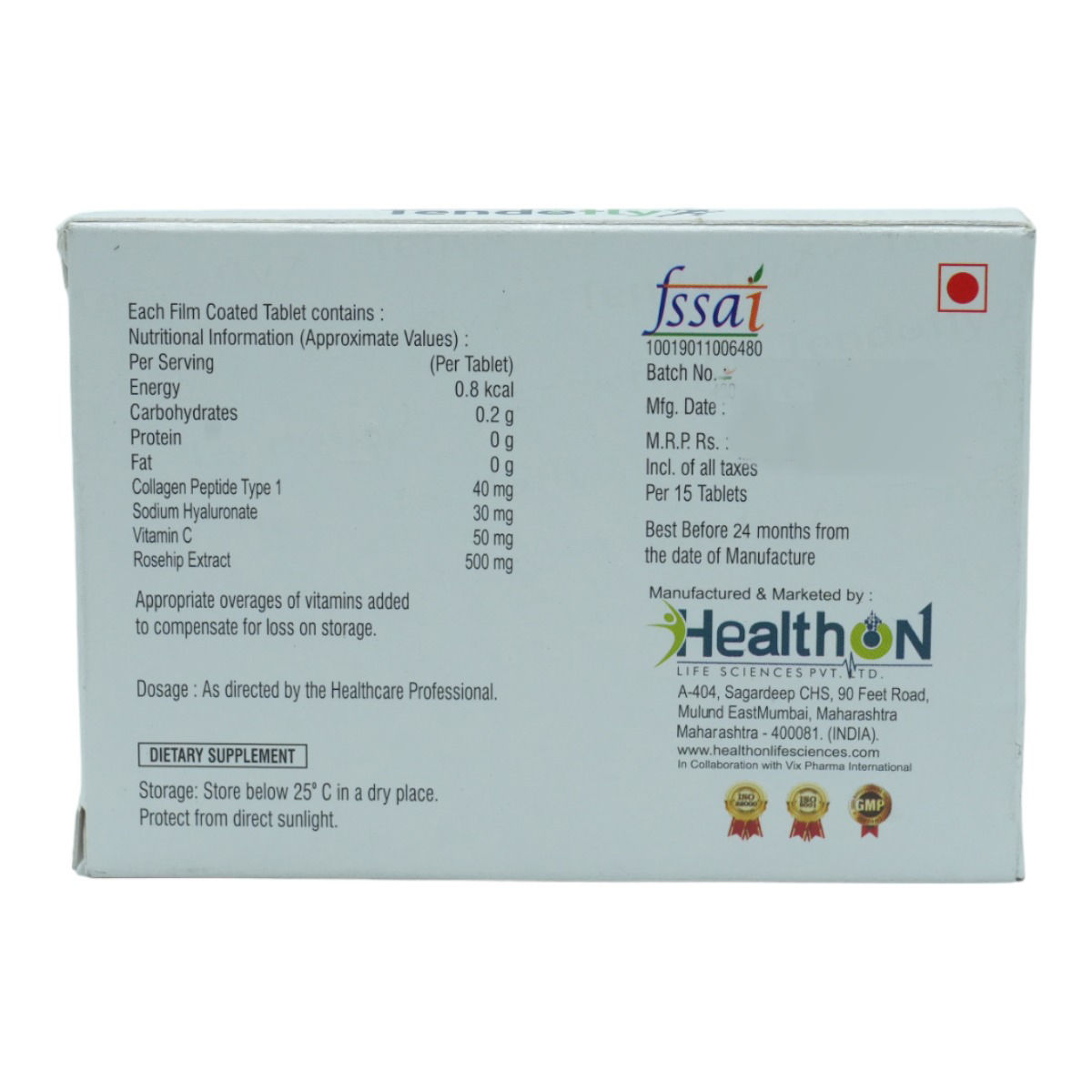 Tendofly Tablet 15's Price, Uses, Side Effects, Composition - Apollo ...