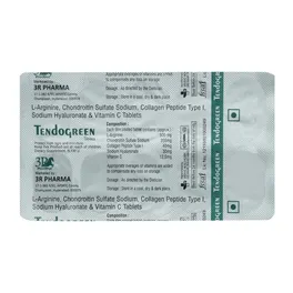 Buy Tendogreen Tablet | 19 Minutes Delivery | Apollo Pharmacy
