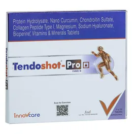 Tendoshot-Pro Tablet | Uses, Side Effects, Price | Apollo Pharmacy