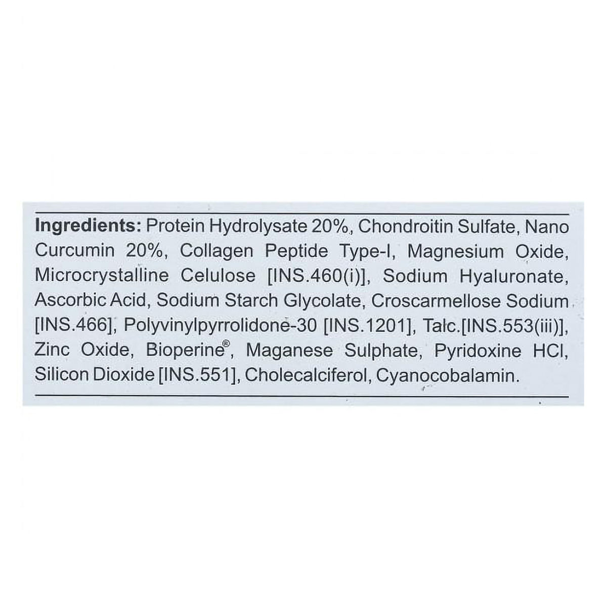 Tendoshot-Pro Tablet 15's Price, Uses, Side Effects, Composition ...