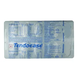 Tendoease Tablet | Uses, Side Effects, Price | Apollo Pharmacy