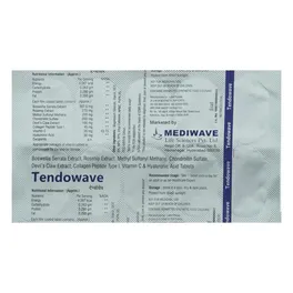 Tendowave Tablet | Uses, Side Effects, Price | Apollo Pharmacy