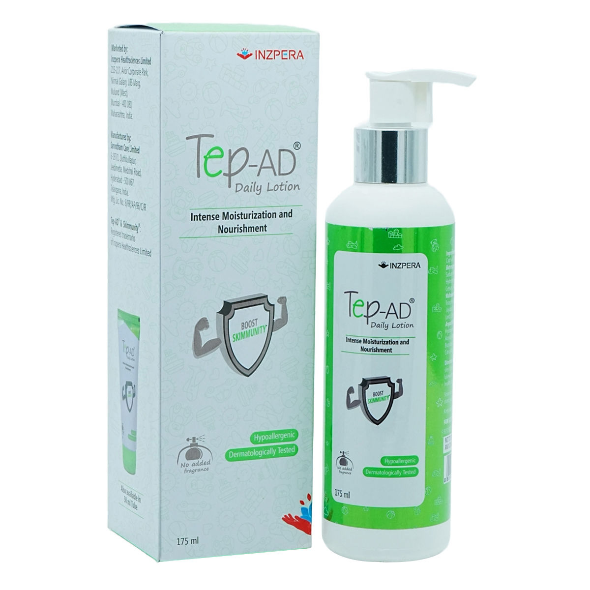 Tep-Ad Moist Lotion | Uses, Side Effects, Price | Apollo Pharmacy