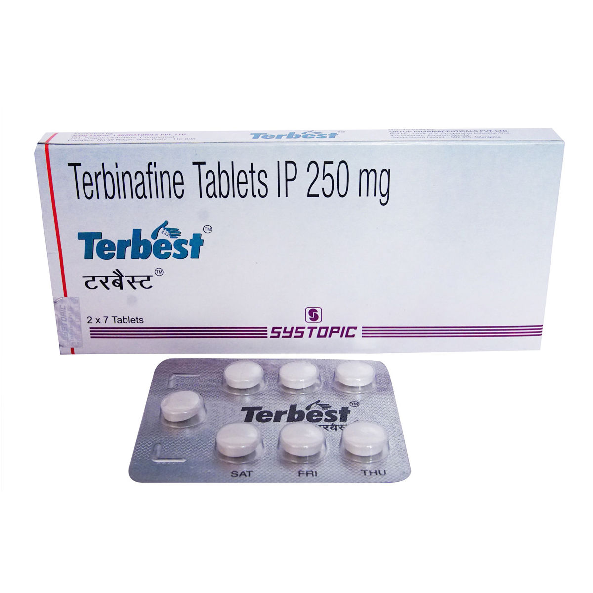 Terbest 250 Tablet | Uses, Side Effects, Price | Apollo Pharmacy