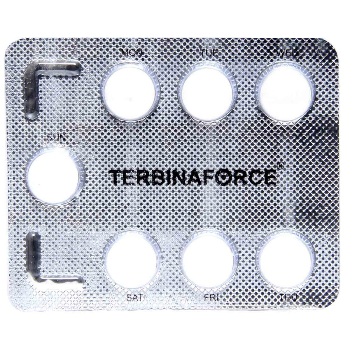 Terbinaforce Tablet 7's Price, Uses, Side Effects, Composition - Apollo ...