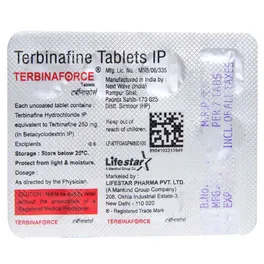 Terbinaforce Tablet | Uses, Side Effects, Price | Apollo Pharmacy