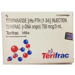 Terifrac Injection 3x3 ml | Uses, Side Effects, Price | Apollo Pharmacy