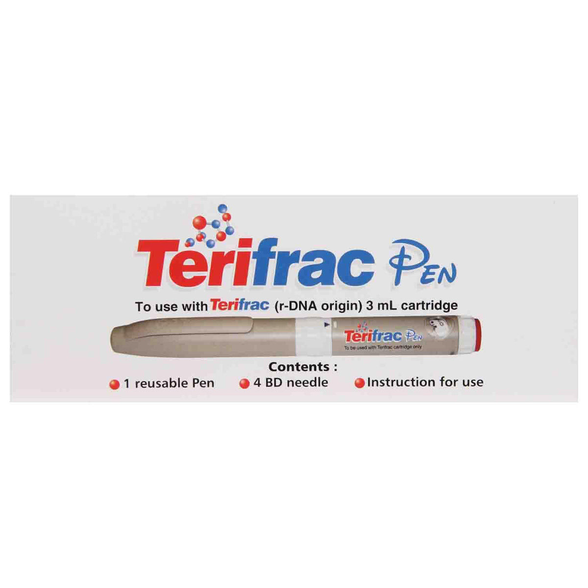 Terifrac Pen | Uses, Side Effects, Price | Apollo Pharmacy