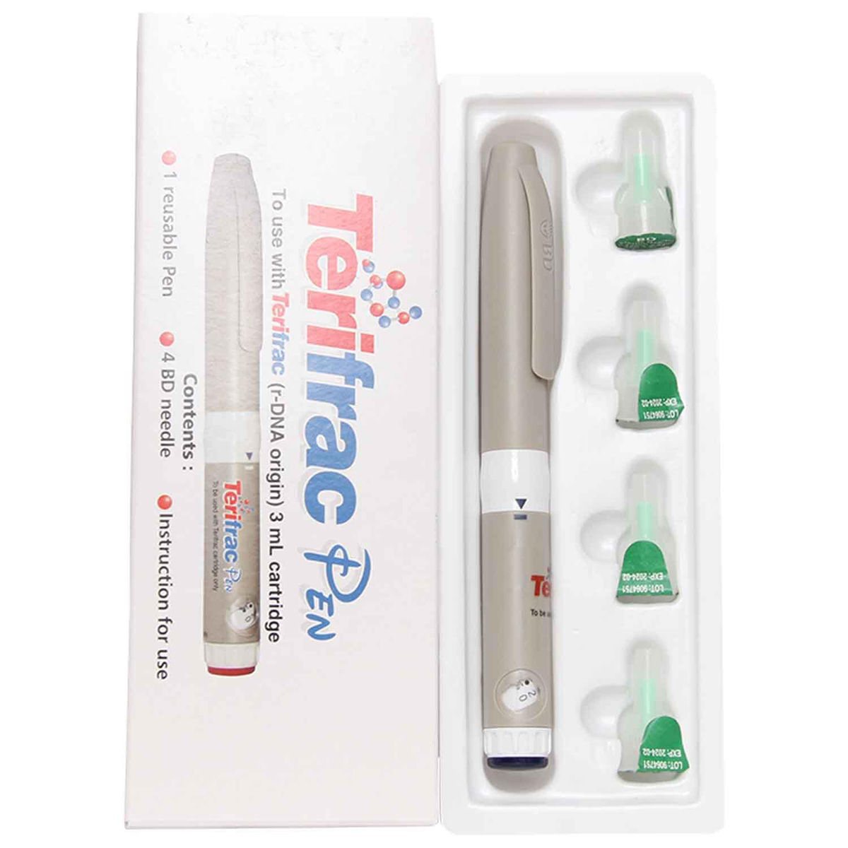Terifrac Pen Price, Uses, Side Effects, Composition - Apollo Pharmacy