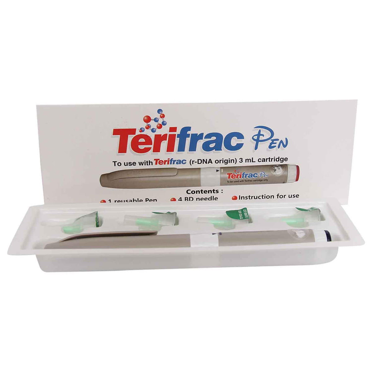 Terifrac Pen Price, Uses, Side Effects, Composition - Apollo Pharmacy