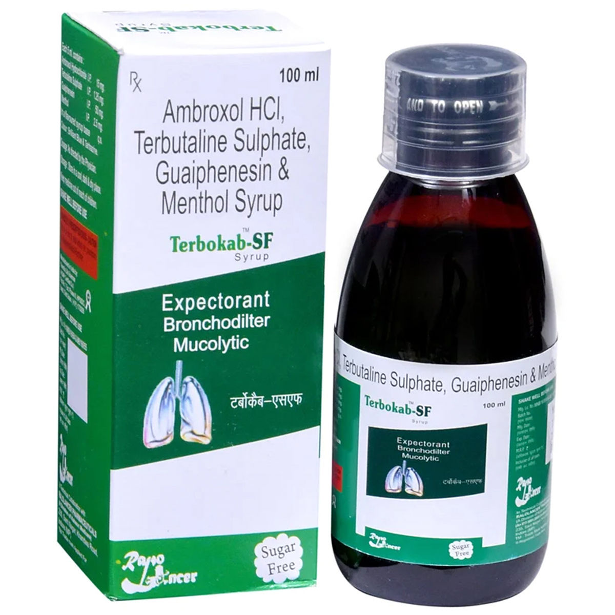 Terbokab-SF Syrup | Uses, Side Effects, Price | Apollo Pharmacy