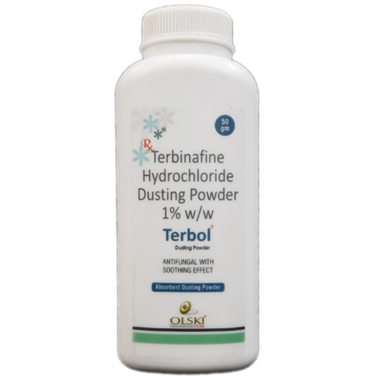Terbol 1% Dusting Powder | Uses, Side Effects, Price | Apollo Pharmacy