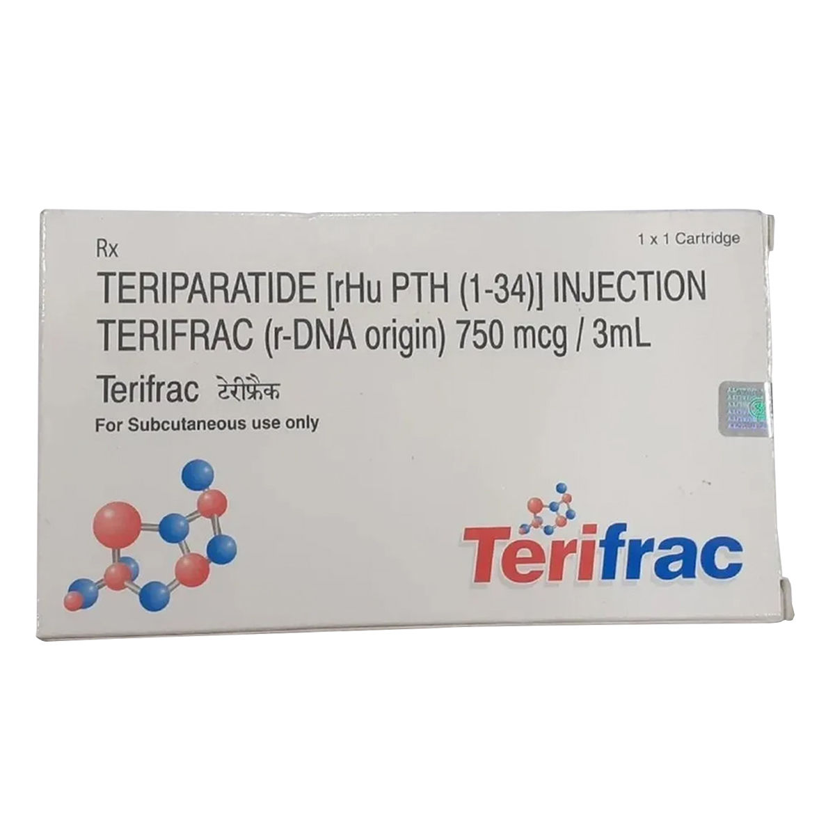 Terifrac 750 mcg Injection 3 ml | Uses, Side Effects, Price | Apollo ...