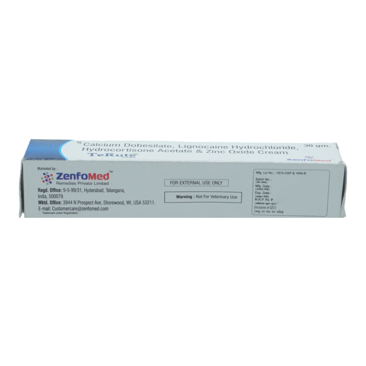 Terute Cream | Uses, Side Effects, Price | Apollo Pharmacy