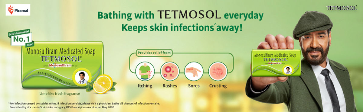 Buy Tetmosol Soap 75 gm | 19 Minutes Delivery | Apollo Pharmacy