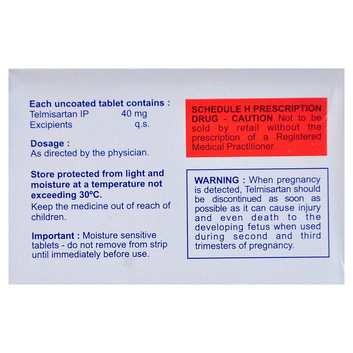 Tetan 40 Tablet 15's Price, Uses, Side Effects, Composition - Apollo ...