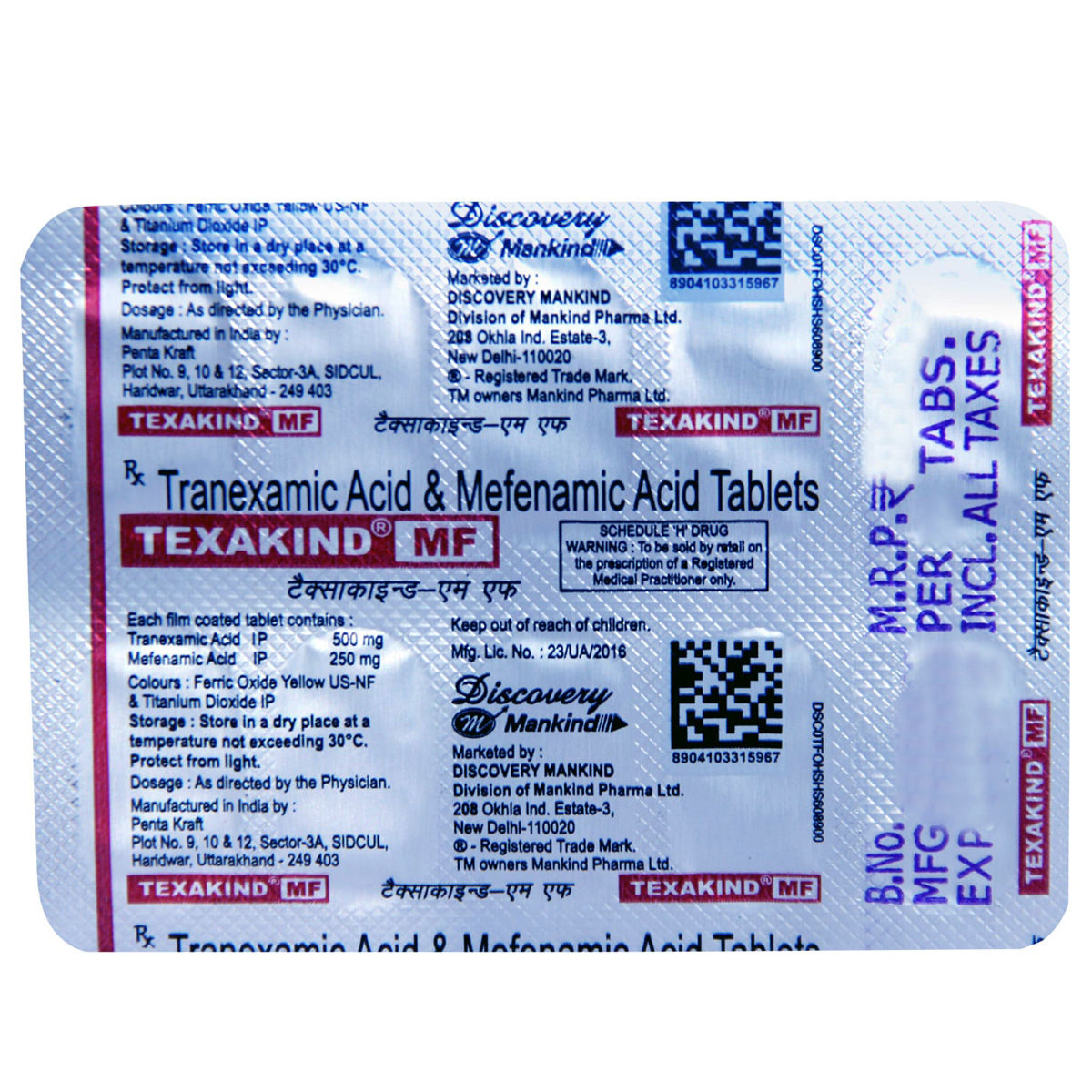 Texakind-MF Tablet 10's Price, Uses, Side Effects, Composition - Apollo ...