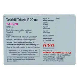 T Fil-20 Tablet | Uses, Side Effects, Price | Apollo Pharmacy