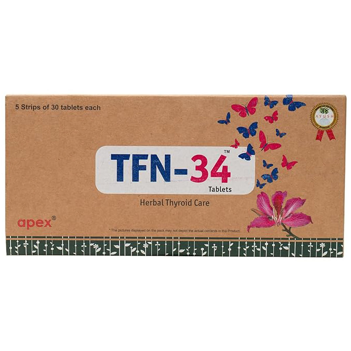 Buy Tfn-34 Tablet | 19 Minutes Delivery | Apollo Pharmacy
