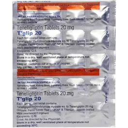 Tglip 20 Tablet | Uses, Side Effects, Price | Apollo Pharmacy