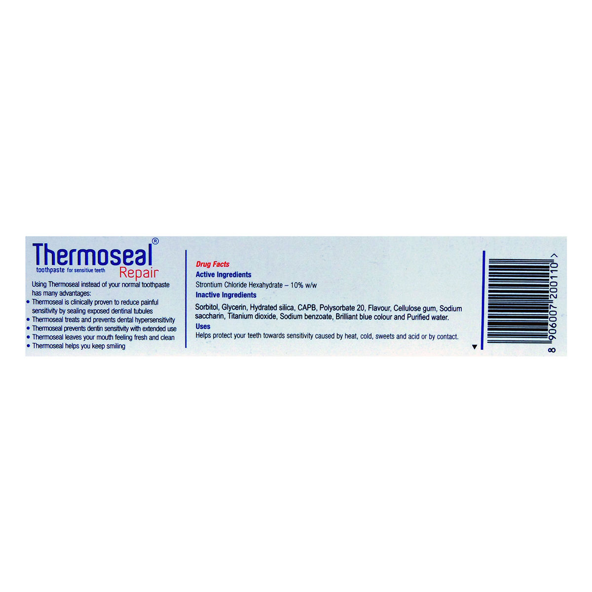 Buy Thermoseal Toothpaste 100 gm | 19 Minutes Delivery | Apollo Pharmacy
