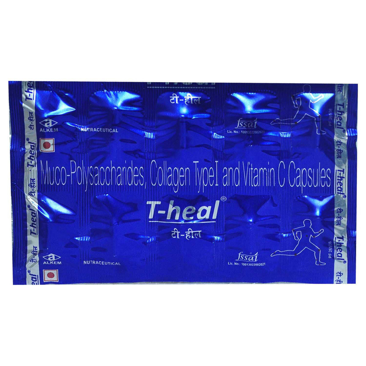 Buy T-Heal Capsule | 19 Minutes Delivery | Apollo Pharmacy