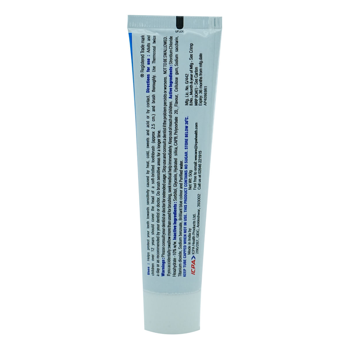 Buy Thermoseal Repair Toothpaste 50 gm | 19 Minutes Delivery | Apollo ...