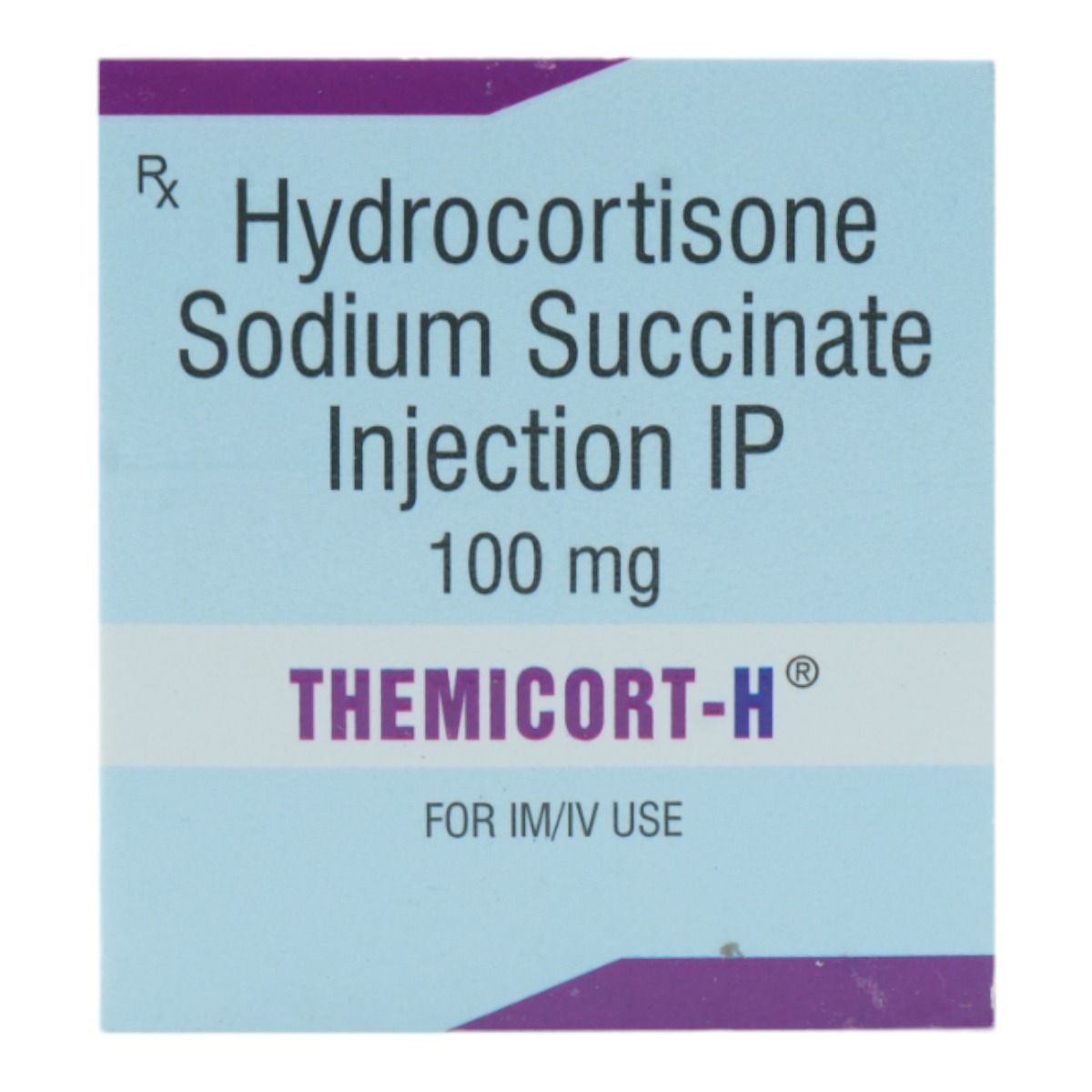 Themicort-H 100mg Injection | Uses, Side Effects, Price | Apollo Pharmacy