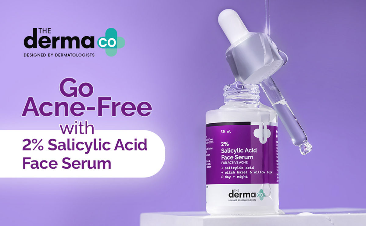 Buy The Derma Co 2% Salicylic Acid Serum, 30 ml | 19 Minutes Delivery ...