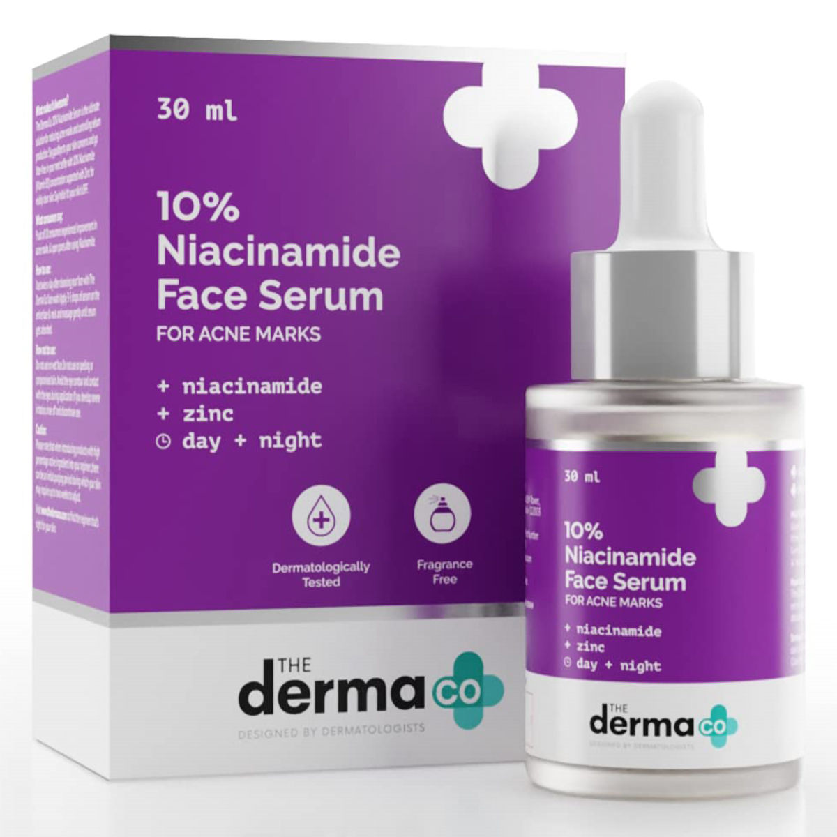 Buy The Derma Co 10% Niacinamide Face Serum, 30 ml | 19 Minutes ...