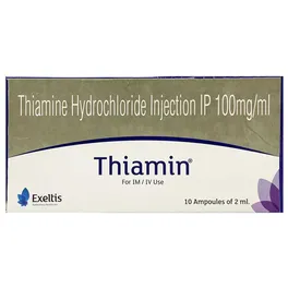 Thiamin Injection 2 ml | Uses, Side Effects, Price | Apollo Pharmacy
