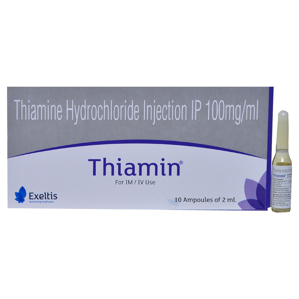 Thiamin Injection 2 ml Price, Uses, Side Effects, Composition - Apollo ...
