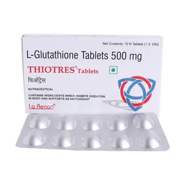Buy Thiotres 500 Tablet | 19 Minutes Delivery | Apollo Pharmacy