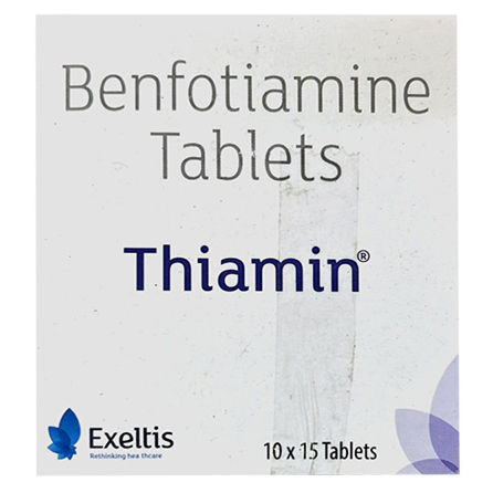 Thiamin Tablet 15's Price, Uses, Side Effects, Composition - Apollo ...